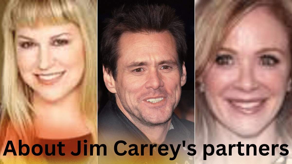 Jim Carrey's Partners, And His Career