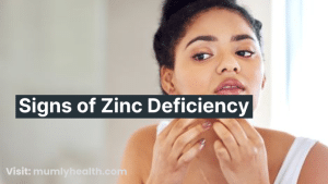 Signs Of Zinc Deficiency - Cause, Symptoms And Treatment