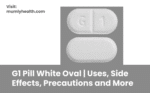 G1 Pill White Oval: Uses, Interactions, Dosage And More...