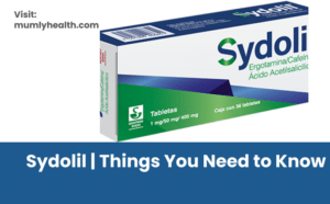Sydolil: Uses, Dosage, Side Effects...